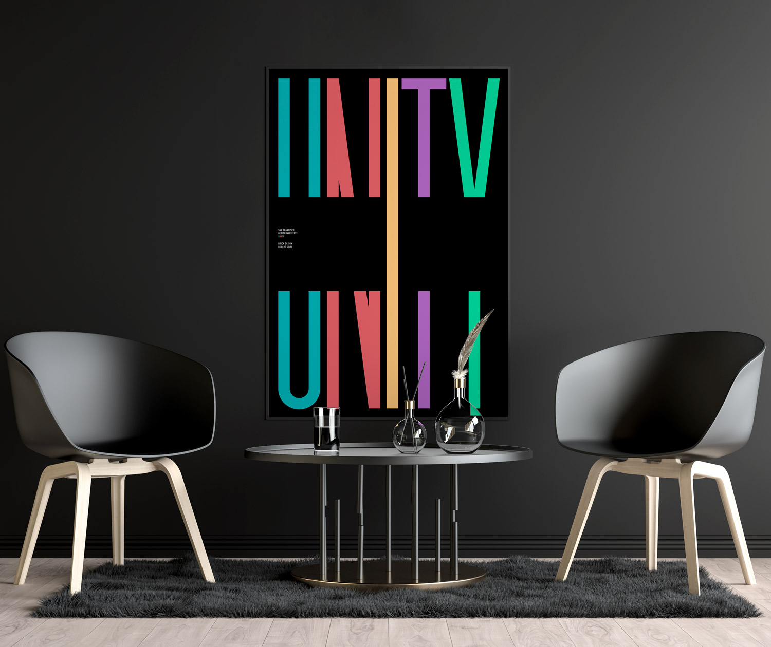 CommUnity by Robert Selfe, Brick Design